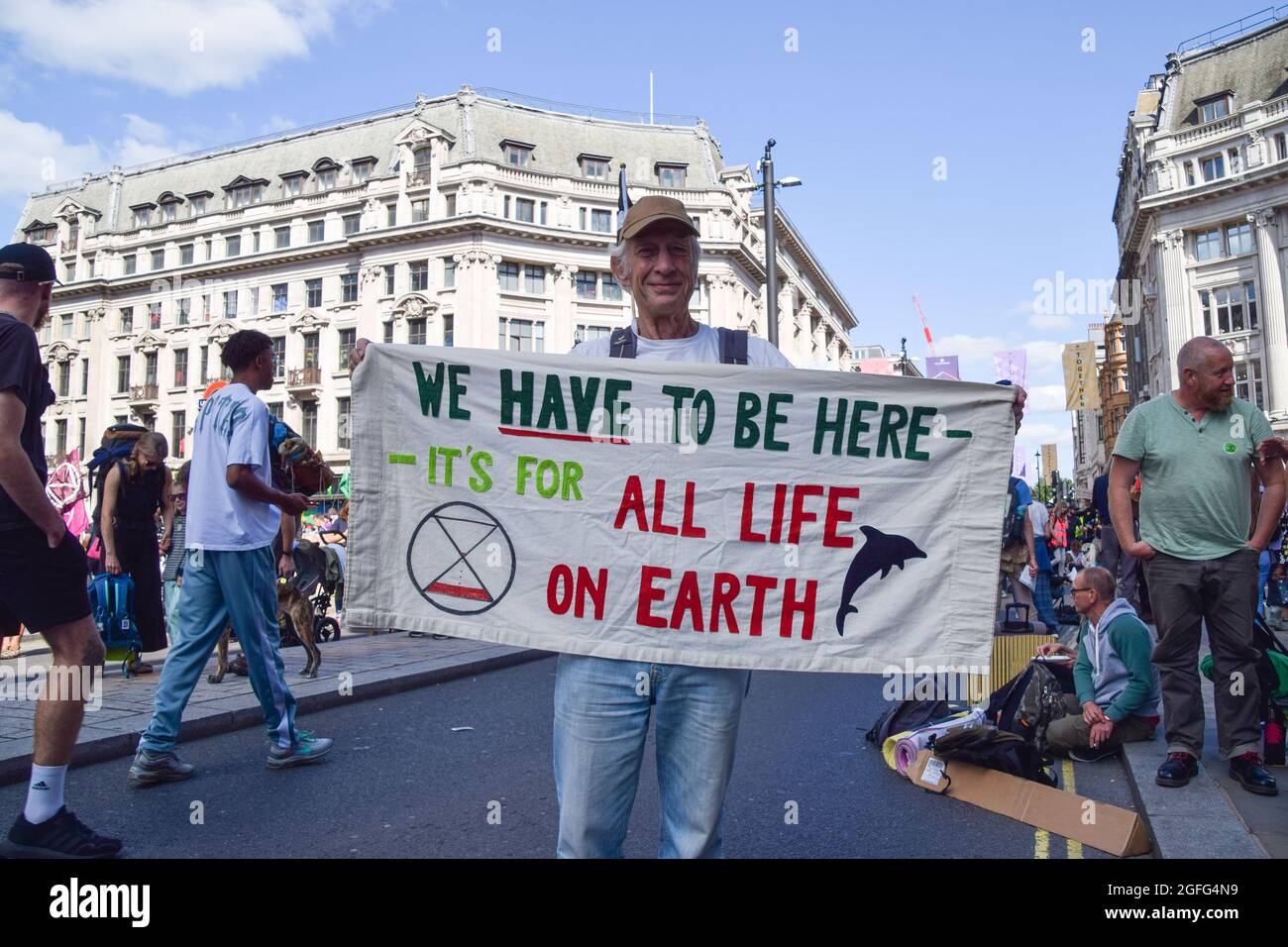 Earth day campaign hi-res stock photography and images - Alamy