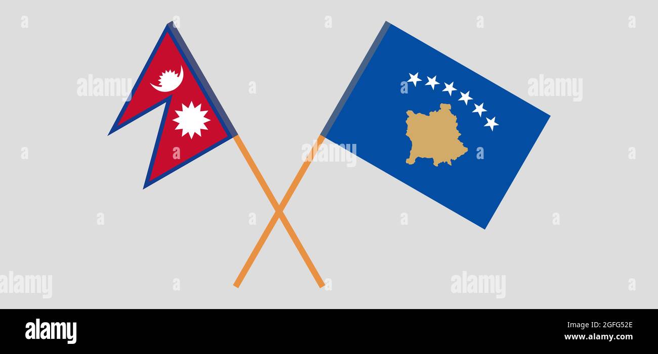 Nepal federal democratic republic Stock Vector Images - Alamy