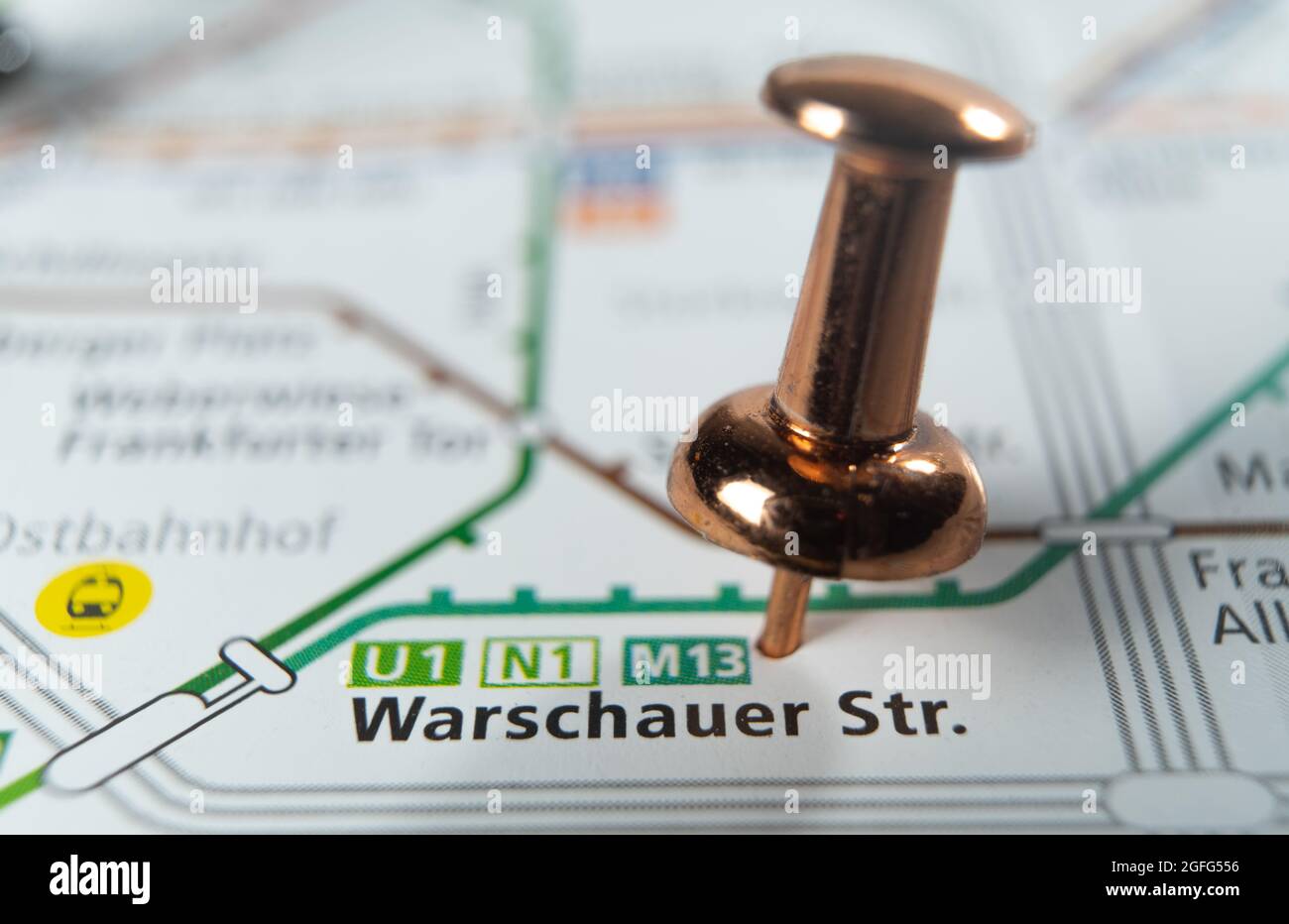 Berlin underground map hi-res stock photography and images - Alamy