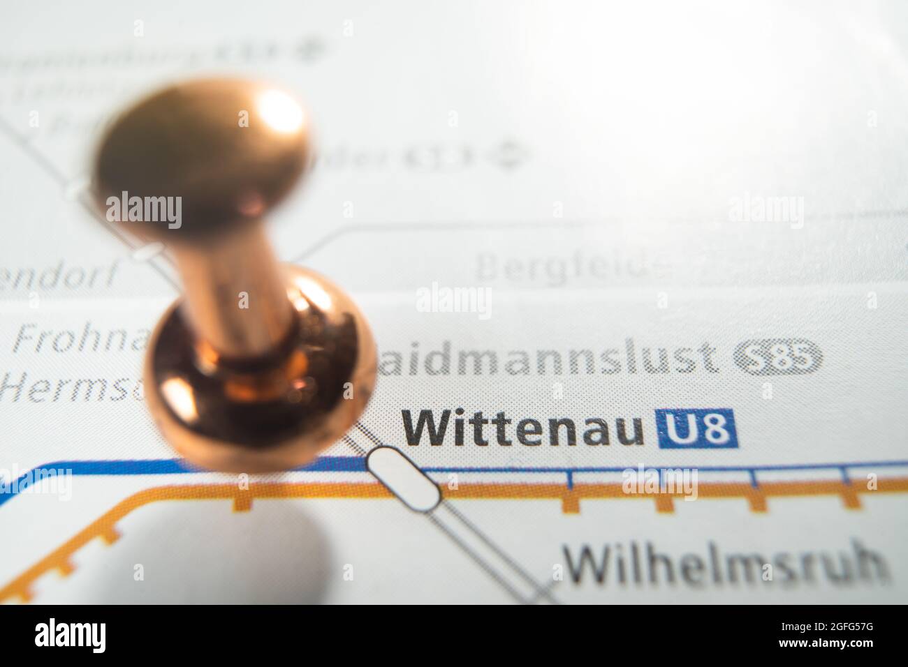 Berlin underground map hi-res stock photography and images - Alamy