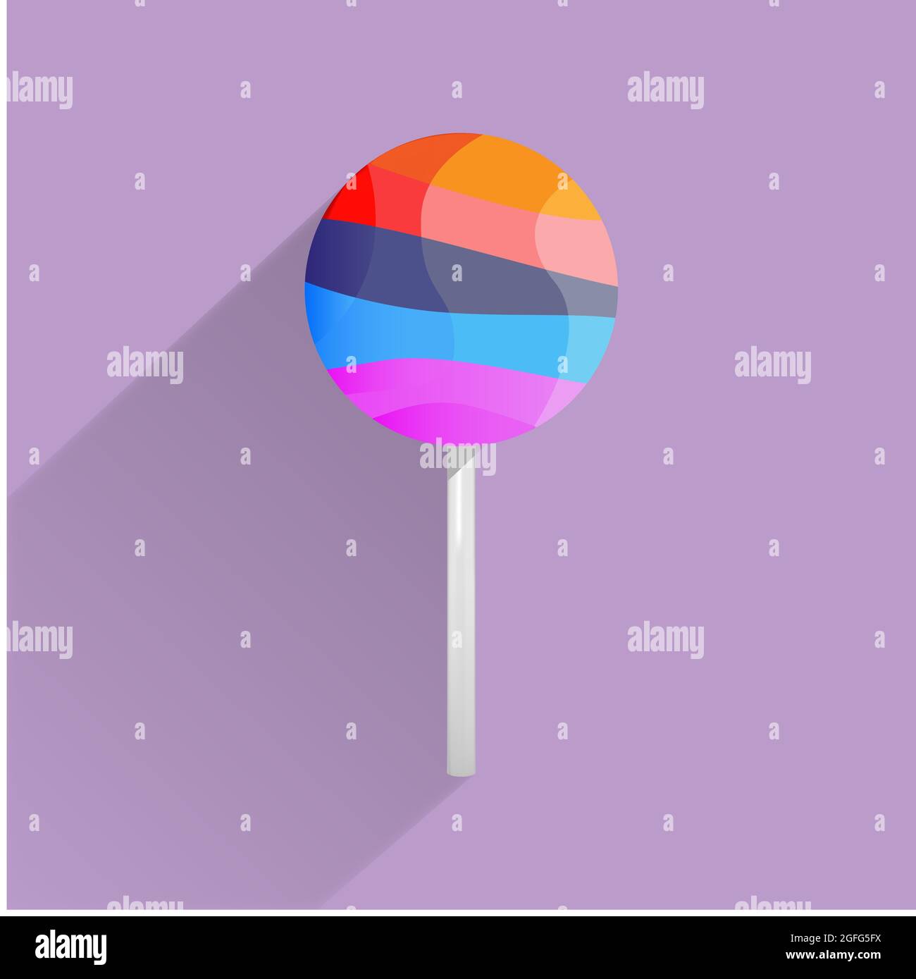 Candy illustration hi-res stock photography and images - Alamy