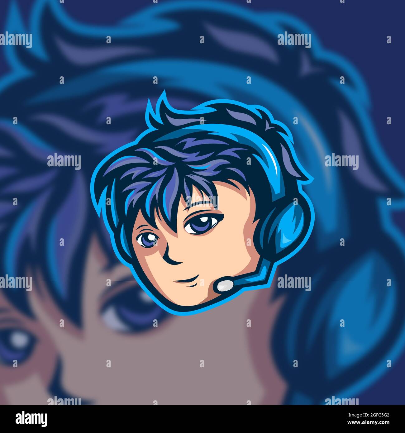 Gamer symbol hi-res stock photography and images - Alamy