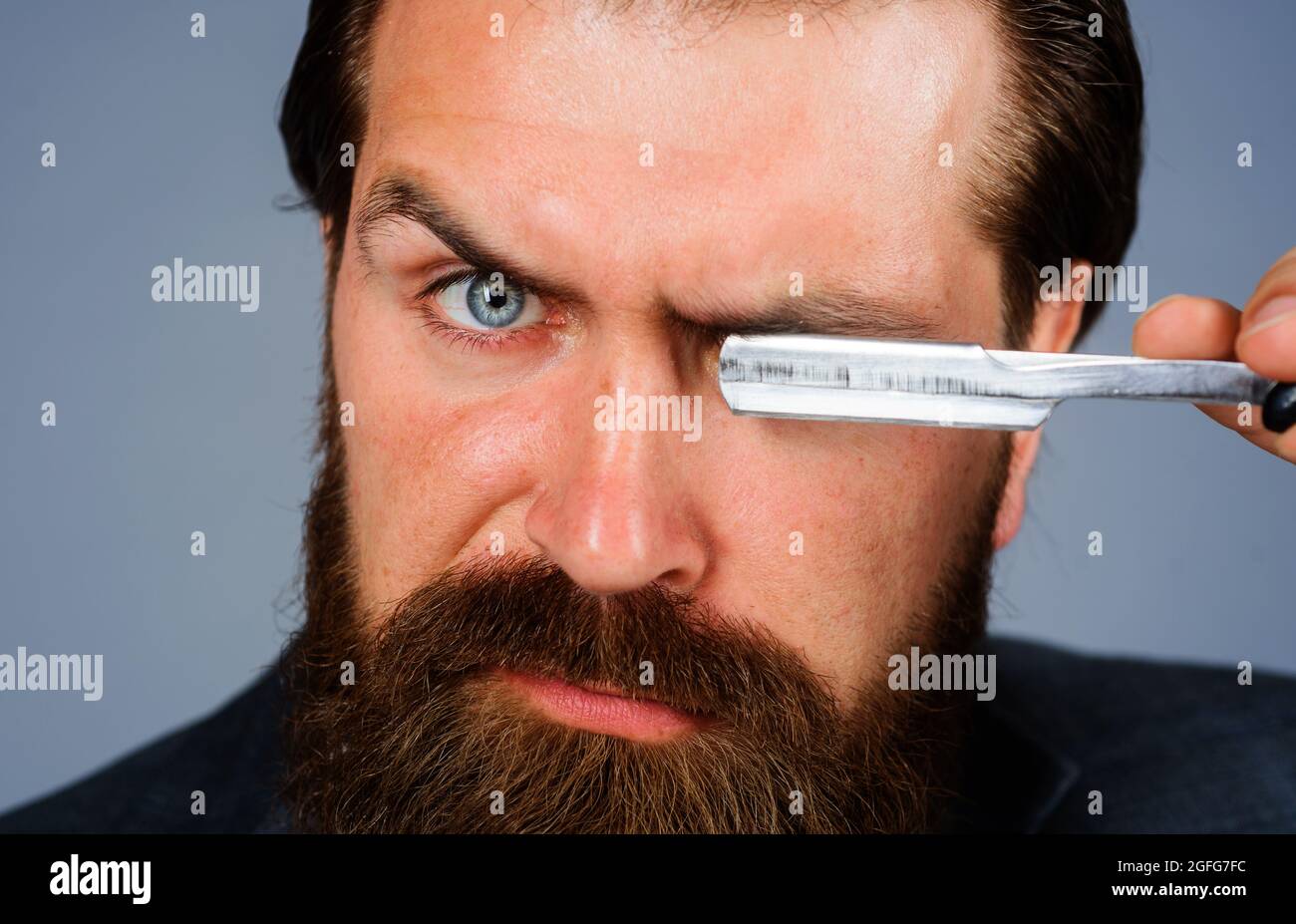 Macho men vintage hi-res stock photography and images - Alamy