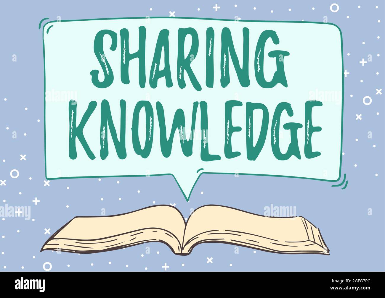 Inspiration showing sign Sharing Knowledge. Word Written on knowledge ...