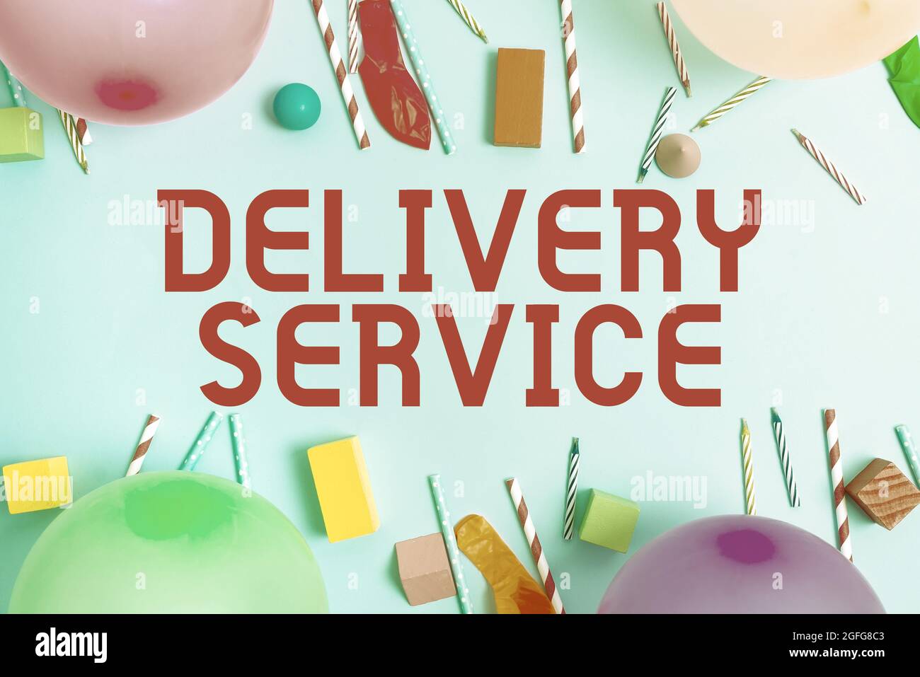 Conceptual caption Delivery Service. Conceptual photo the act of ...