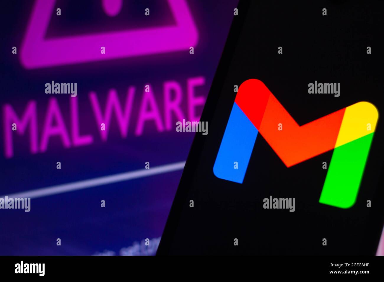 Gmail logos hi-res stock photography and images - Alamy