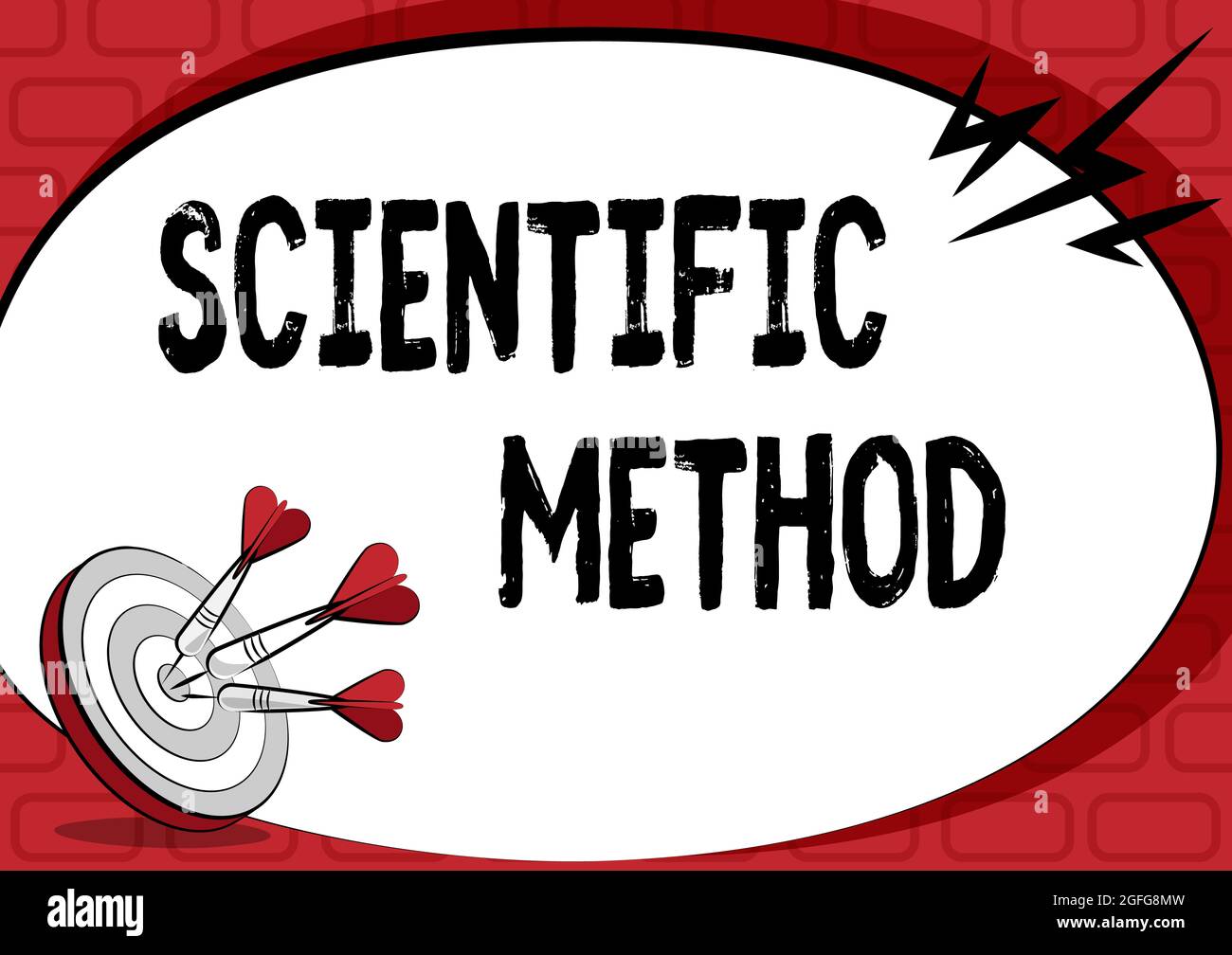 Text sign showing Scientific Method. Internet Concept method of ...
