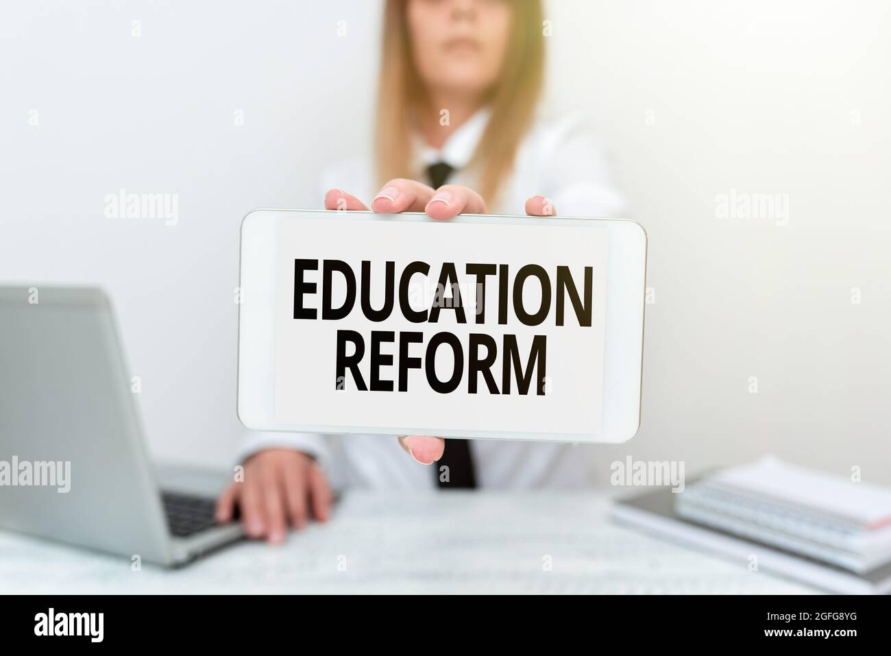 Text caption presenting Education Reform. Business overview planned ... Text caption presenting Education Reform. Business overview planned ...