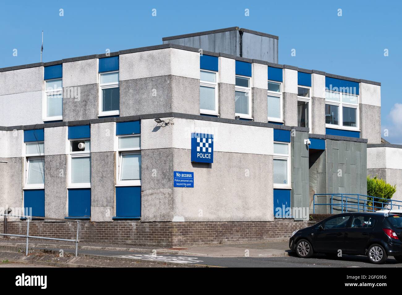 Rothesay Police Station, High Street, Rothesay, Isle of Bute, Argyll ...