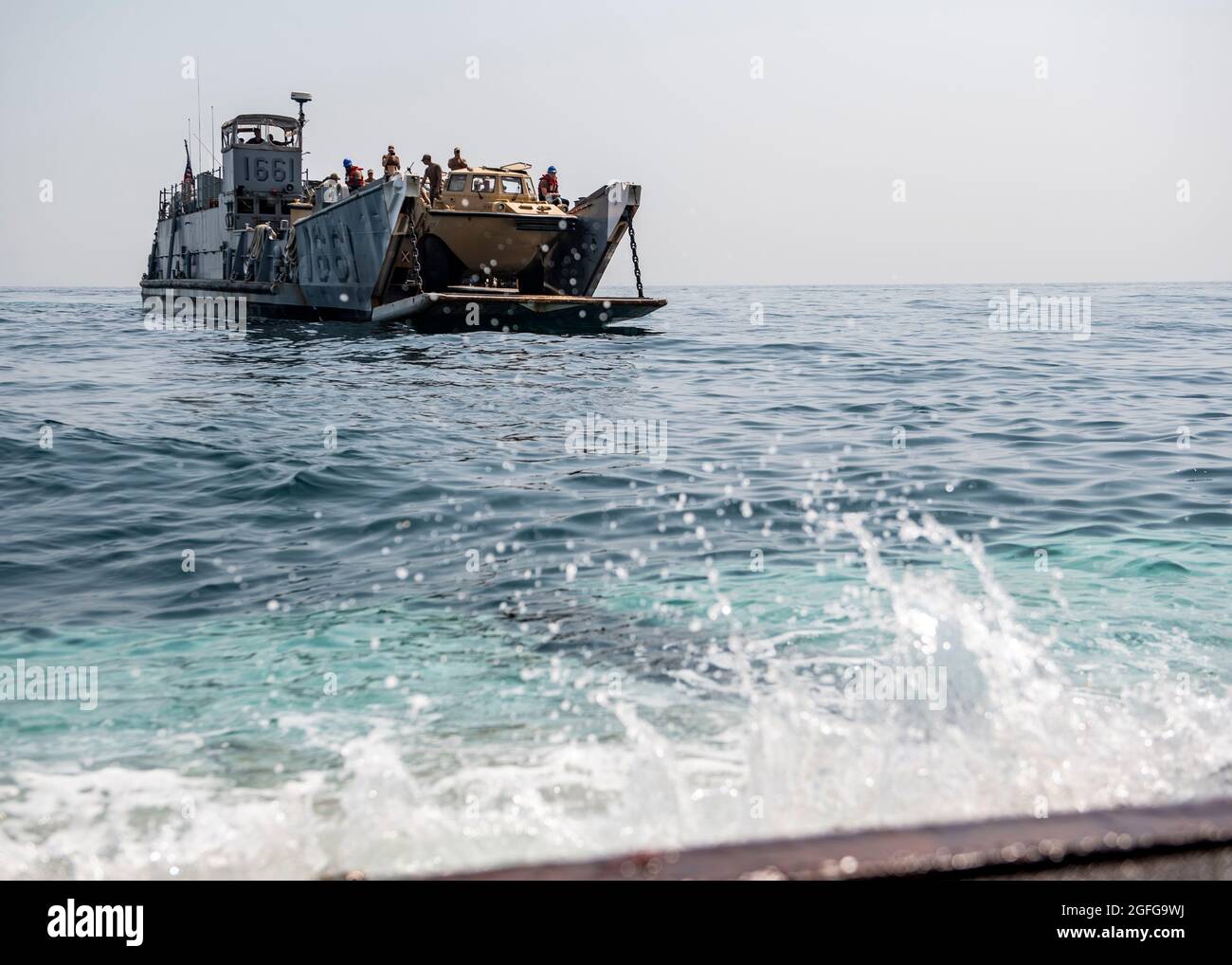 Landing craft utility lcu 1661 hi-res stock photography and images - Alamy