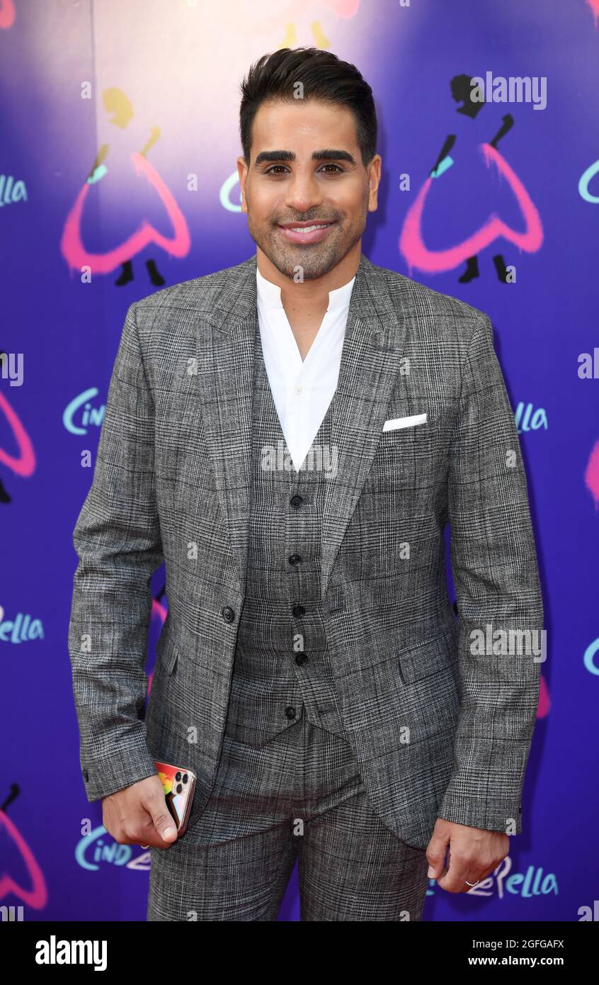 London, UK. 25th Aug, 2021. August 25th, 20121, London, UK. Ranj Singh ...