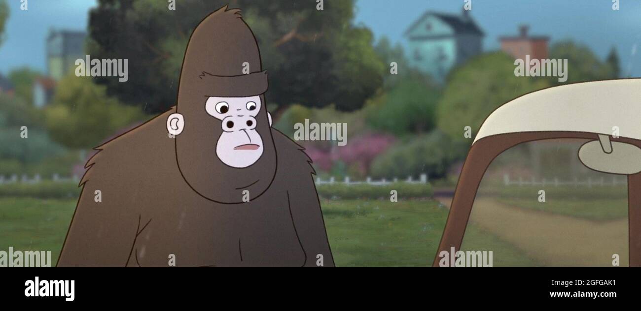 THE APE STAR, (aka APE STAR, aka APSTJARNAN), Gorilla (voice: Pernilla ...