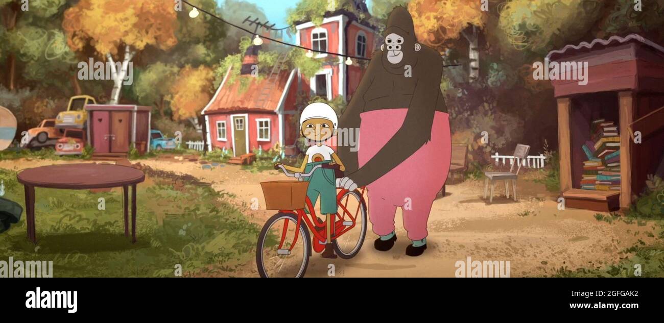 THE APE STAR, (aka APE STAR, aka APSTJARNAN), from left: Jonna (voice ...