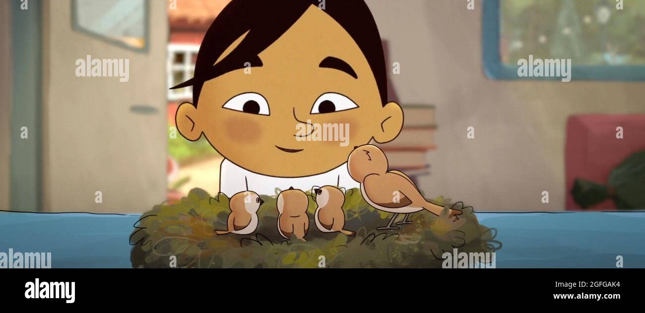 THE APE STAR, (aka APE STAR, aka APSTJARNAN), Jonna (voice: Rebecca ...