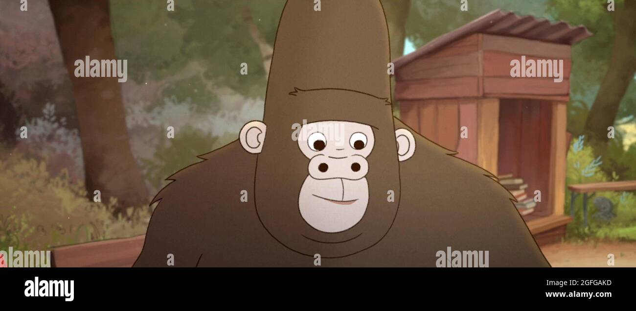 THE APE STAR, (aka APE STAR, aka APSTJARNAN), Gorilla (voice: Pernilla ...