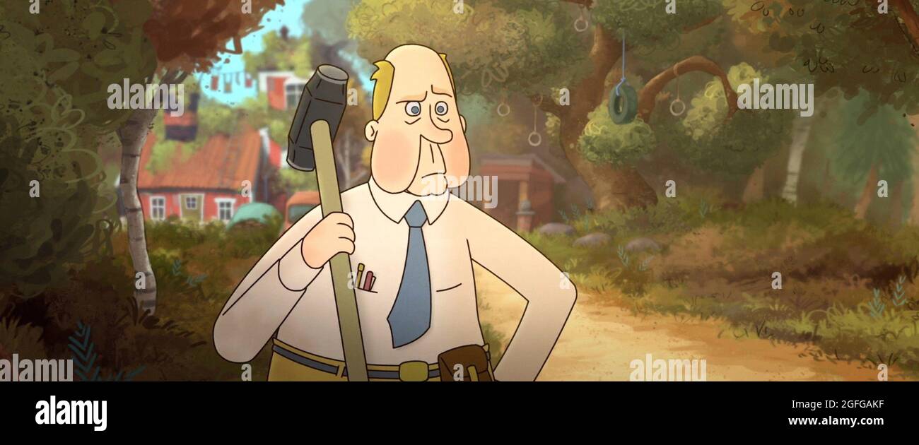 THE APE STAR, (aka APE STAR, aka APSTJARNAN), Tord (voice: Stellan ...