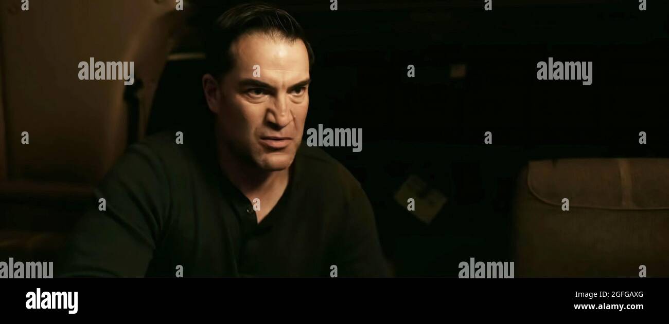 THE BLOCK ISLAND SOUND, Jeremy Holm, 2020. © Netflix / courtesy Everett ...