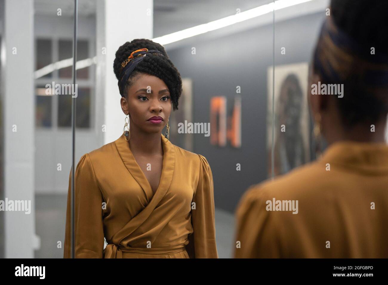 CANDYMAN, Teyonah Parris, 2021. ph: Parrish Lewis / © Universal ...