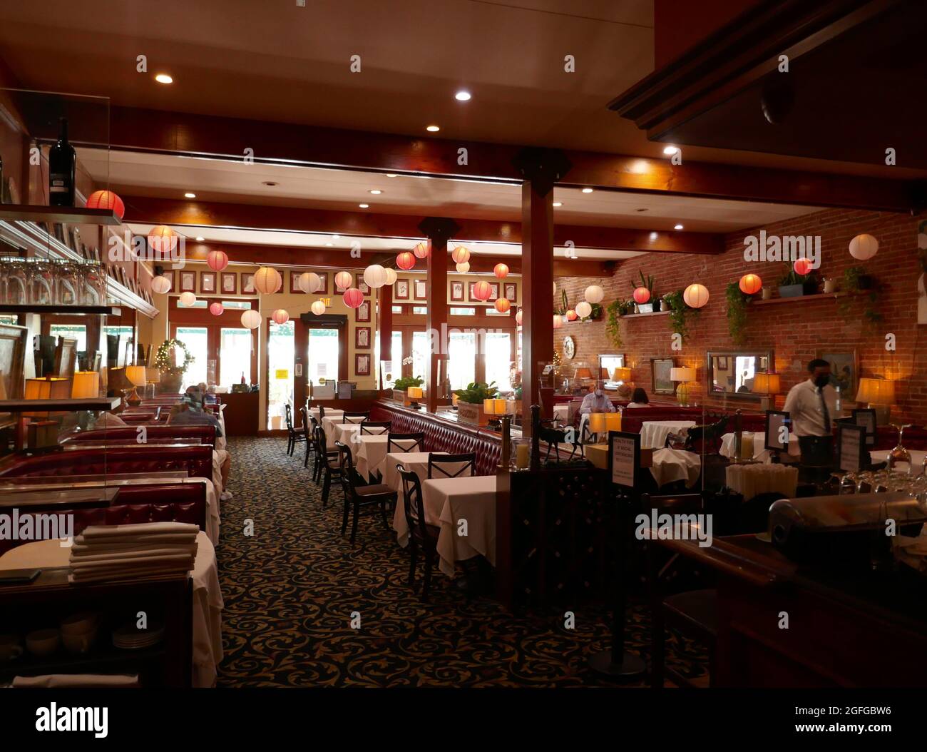 Italian la scala restaurant hi-res stock photography and images - Alamy