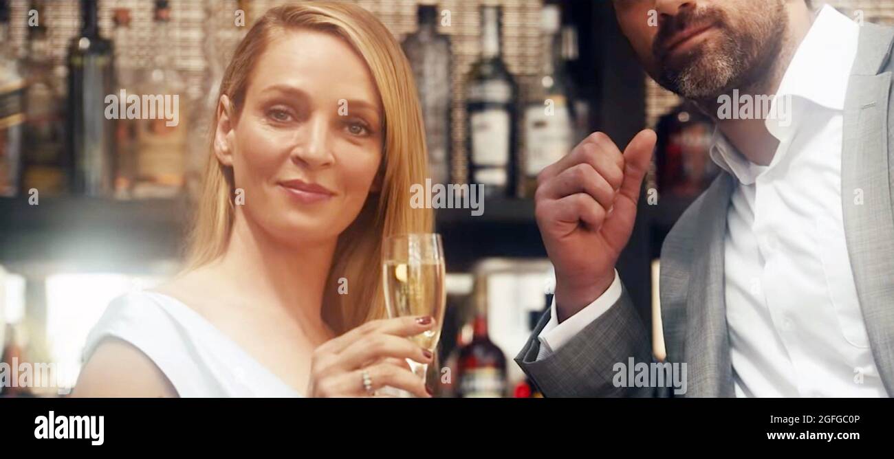 THE CON IS ON, (aka THE BRITS ARE COMING), Uma Thurman (left), 2018 ...