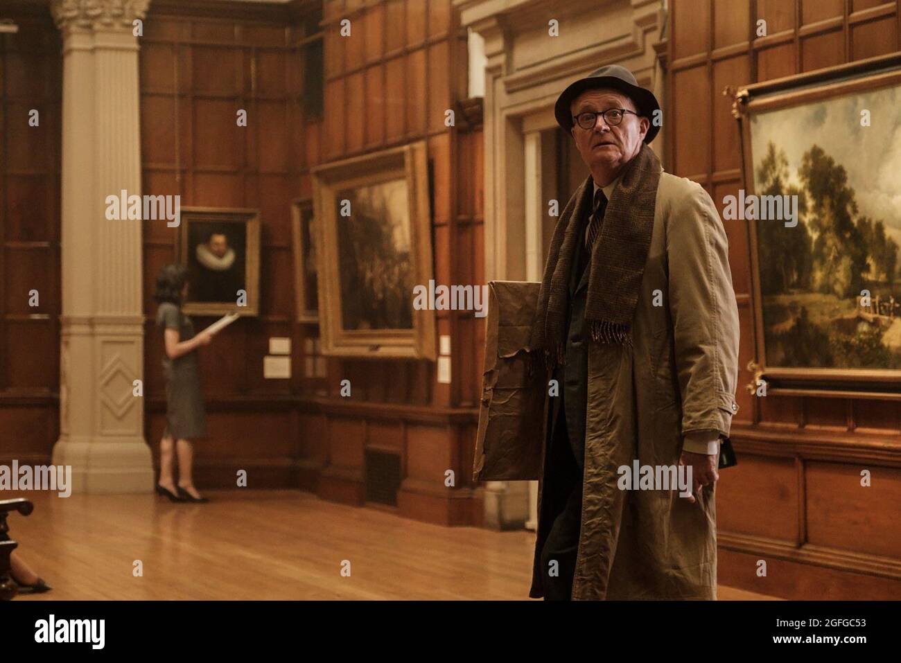 THE DUKE, Jim Broadbent, 2020. ph: Nick Wall / © Sony Pictures Classics ...