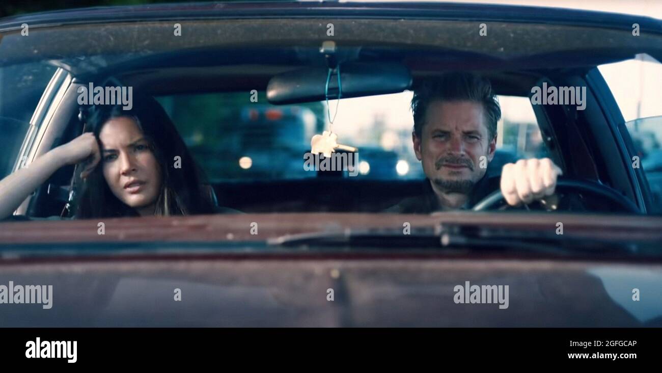 THE GATEWAY, from left: Olivia Munn, Shea Whigham, 2021. © Lionsgate ...