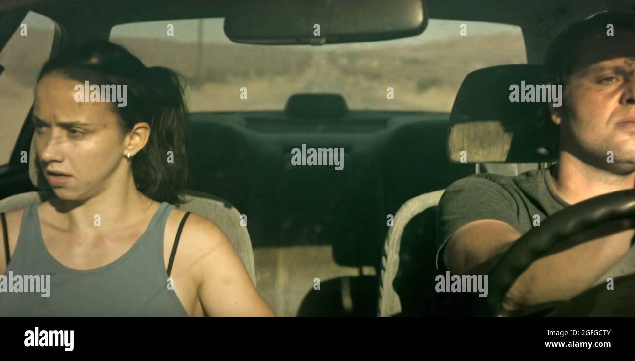 MIRANDA VEIL, from left: Amanda Barrett, Zach Steffey, 2020. © Indican ...