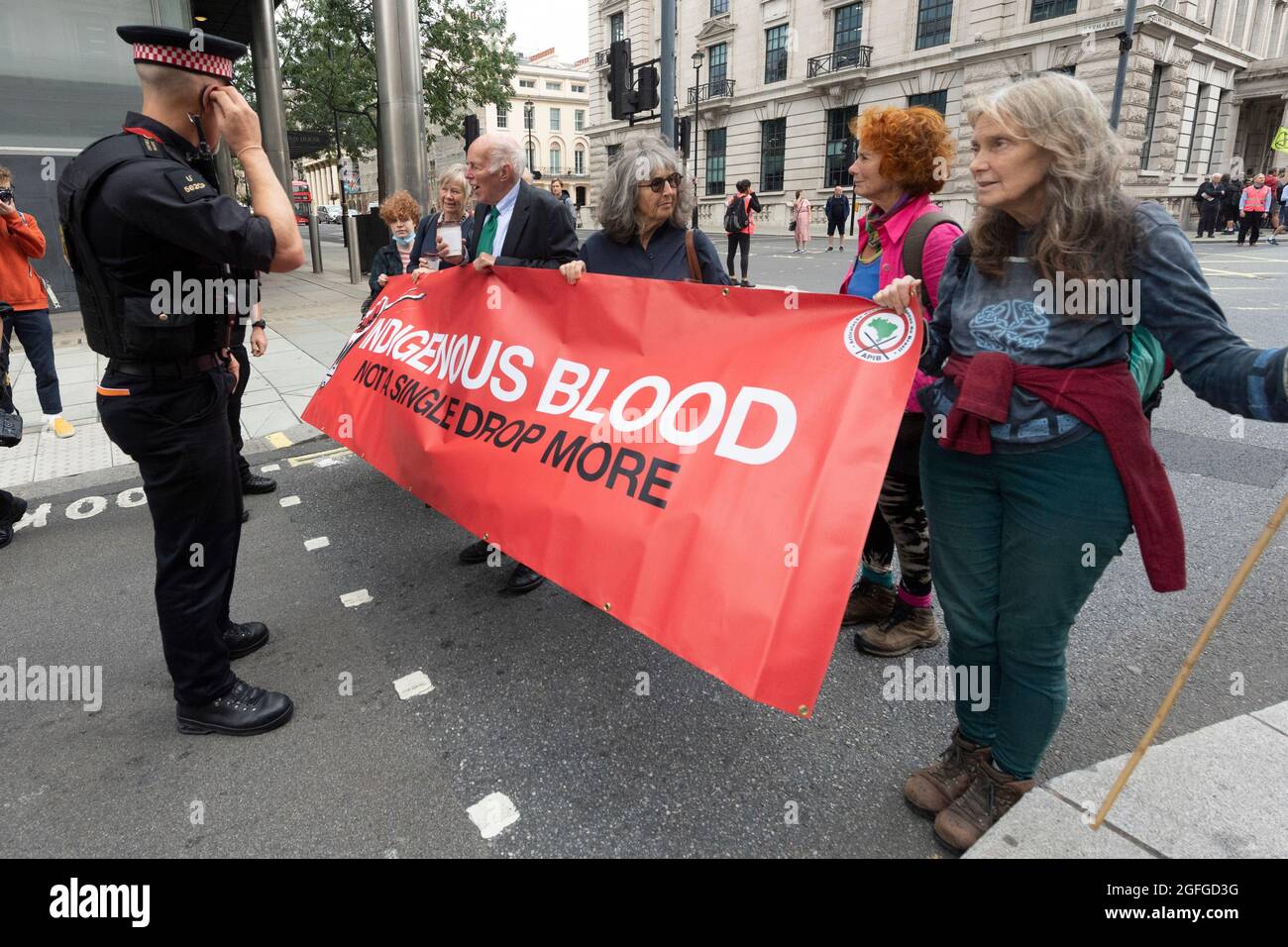 Extinction Rebellion Impossible Rebellion Demonstrations - London, UK ...