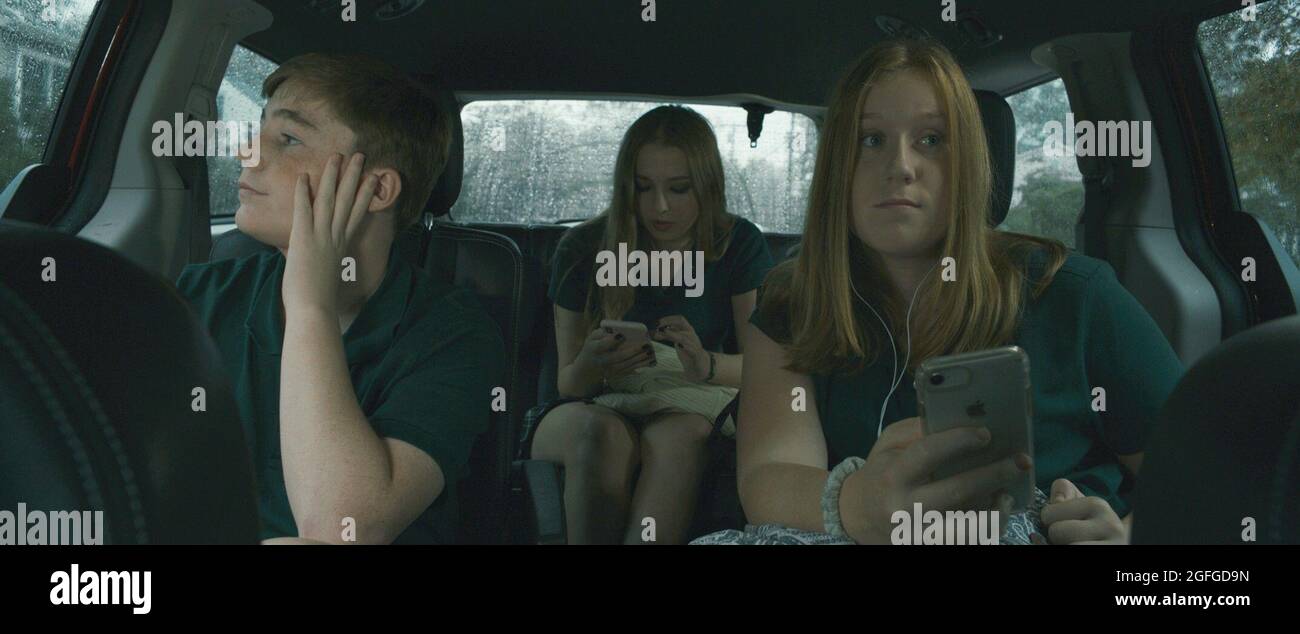 RUSHED, from left: Liam Hogan, Lily Rosenthal, Ellie Frankel, 2021 ...