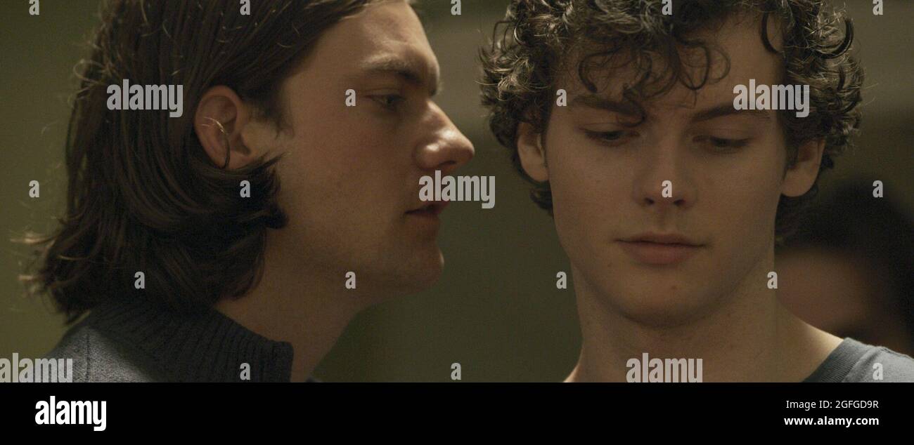 RUSHED, from left: Jake Weary, Jay Jay Warren, 2021. © Vertical ...