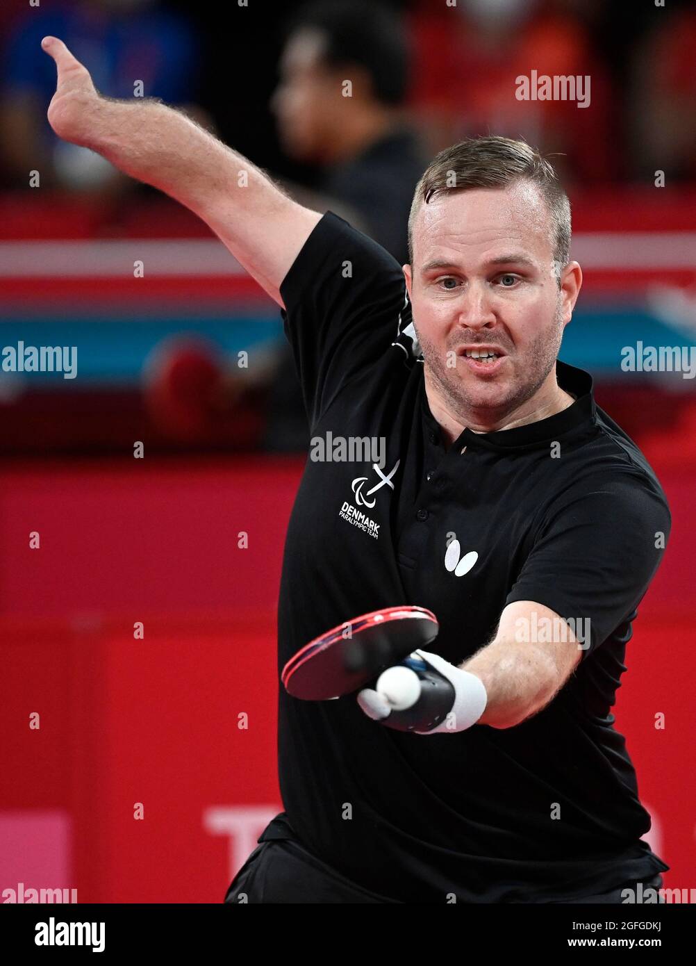 Tokyo. 25th Aug, 2021. UK:.20210825, Tokyo, Japan.Tokyo 2020 Paralympic ...