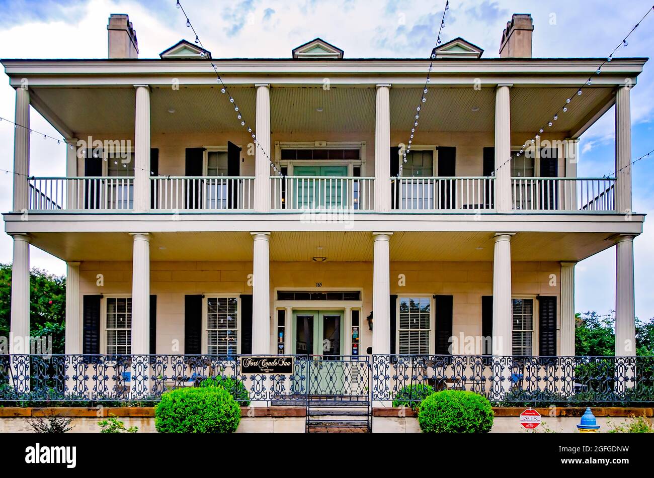 Conde inn, fort conde village hi-res stock photography and images - Alamy