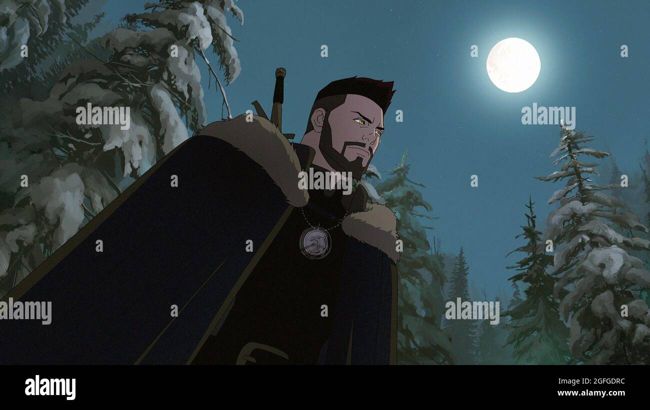 THE WITCHER: NIGHTMARE OF THE WOLF, Vesemir (voice: Theo James), 2021 ...