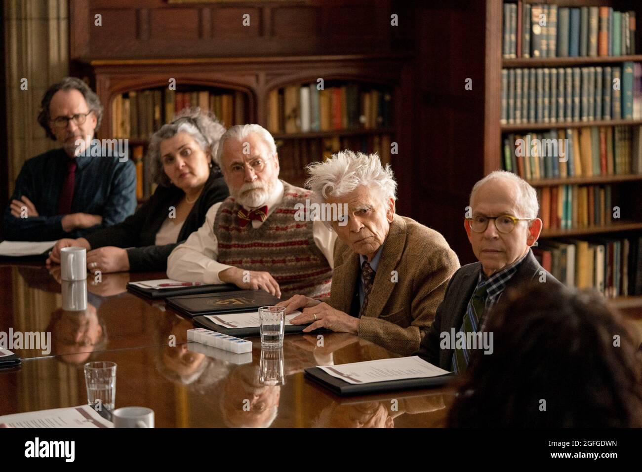THE CHAIR, Randy Kovitz (far left), Richard Applegate (center, bearded), Ron Crawford (2nd from ...