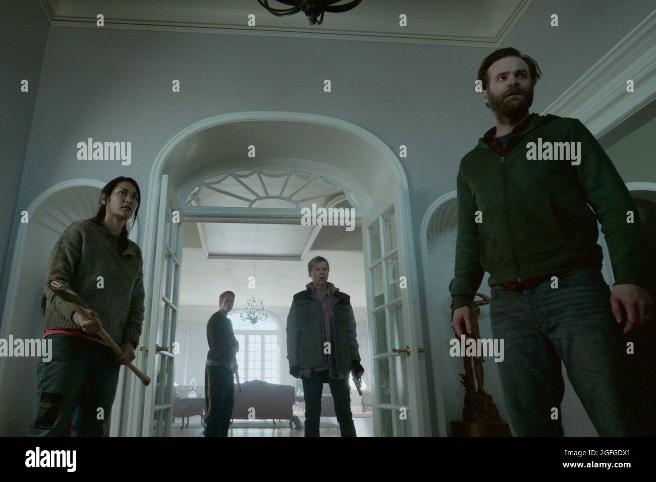 BLACK SUMMER, from left: Kumiko Konishi, Dakota Daulby, Brenda Robins ...