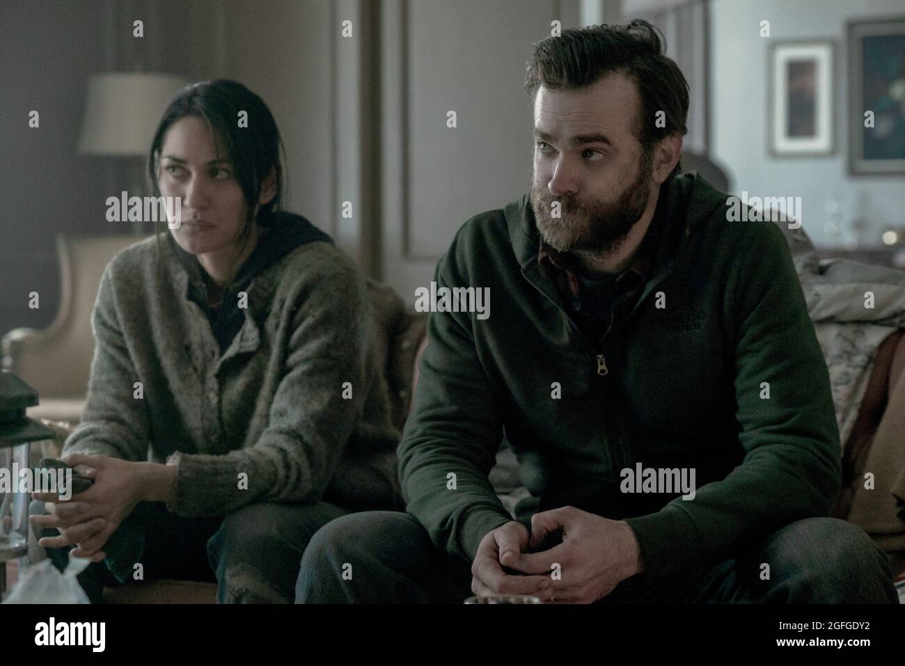 BLACK SUMMER, from left: Kumiko Konishi, Travis Friesen, 'Card Game ...