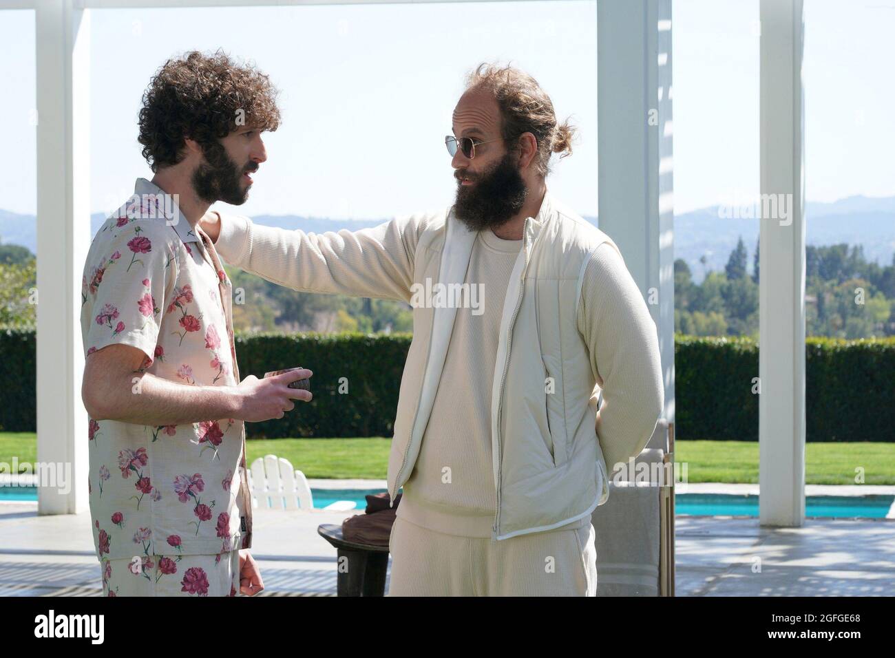 DAVE, from left: Dave Burd, Ben Sinclair, Enlightened Dave', (Season 2 ...