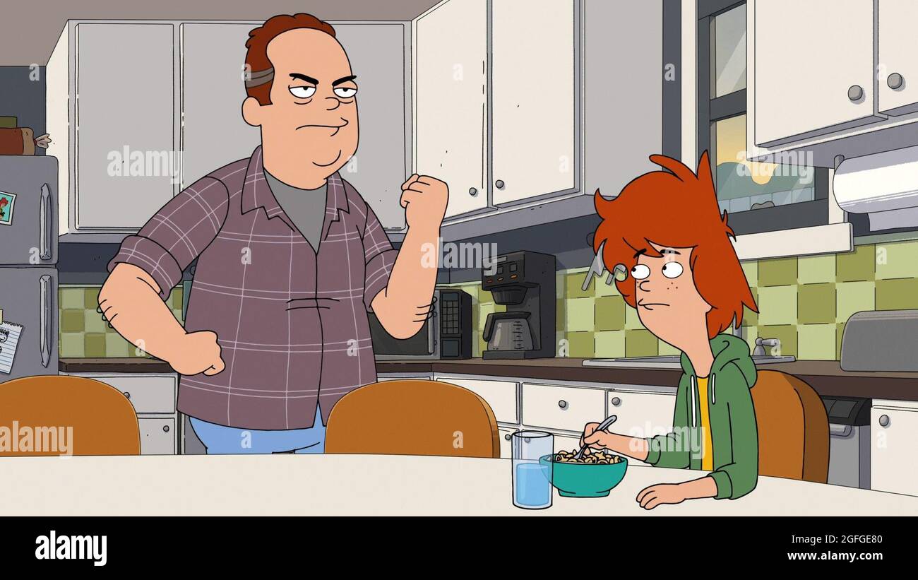 DUNCANVILLE, from left: Jack Harris (voice: Ty Burrell), Duncan Harris ...