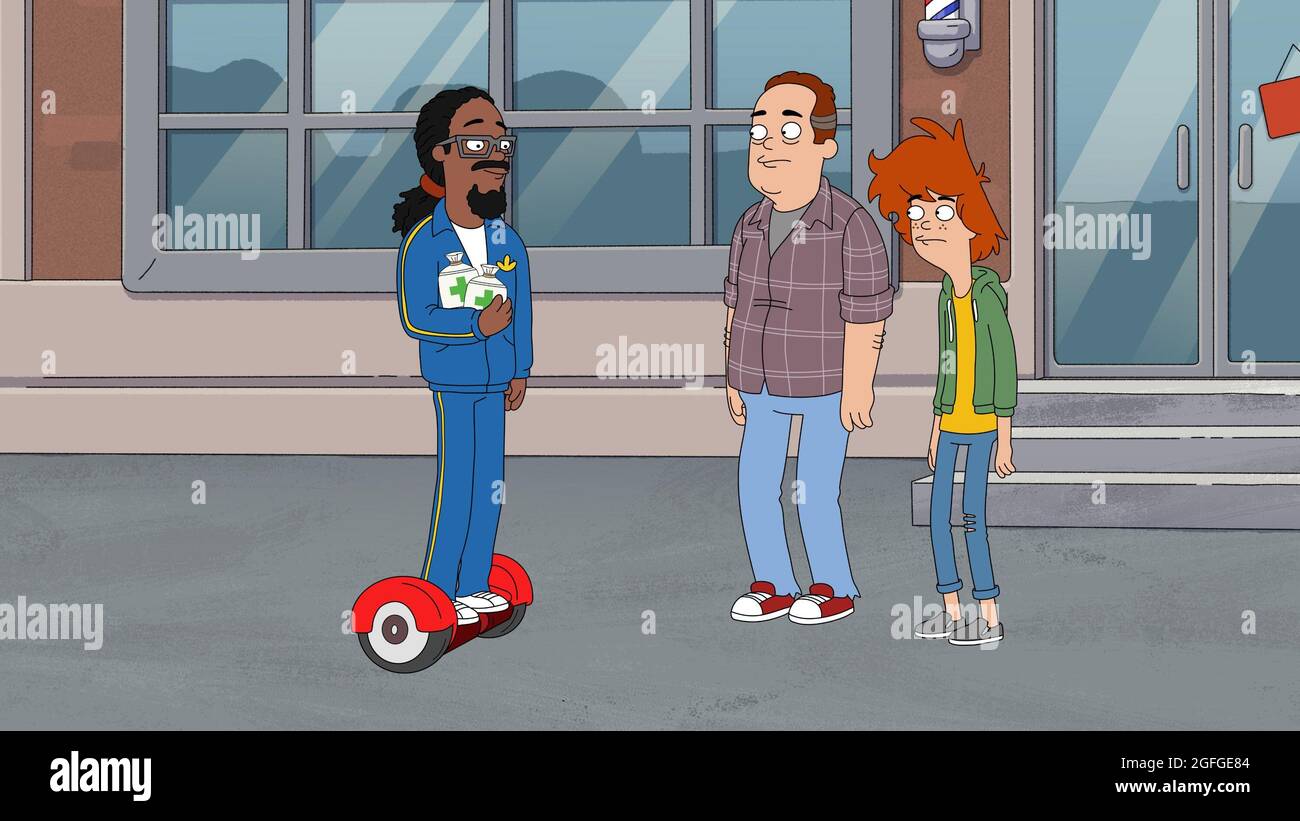 DUNCANVILLE, middle: Jack Harris (voice: Ty Burrell), right: Duncan ...