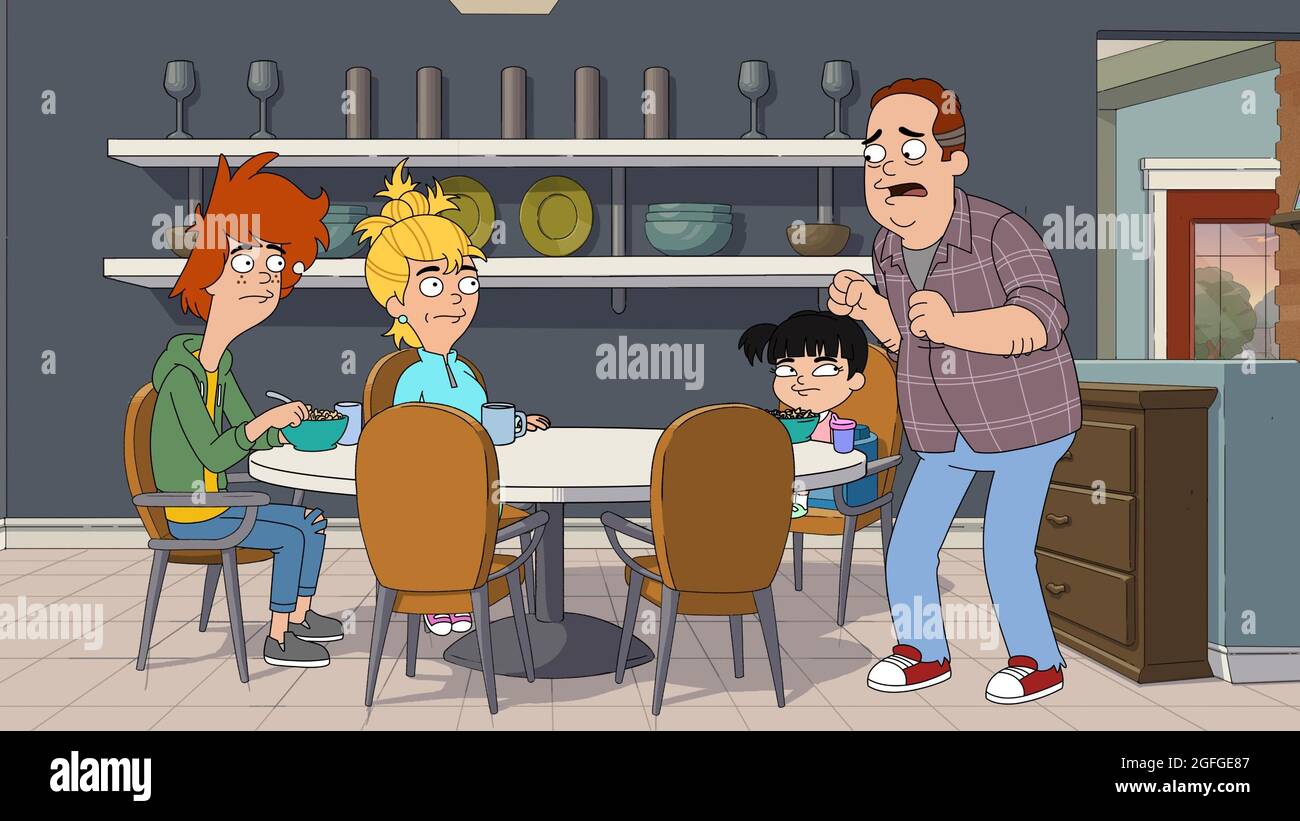 DUNCANVILLE, from left: Duncan Harris (voice: Amy Poehler), Annie ...