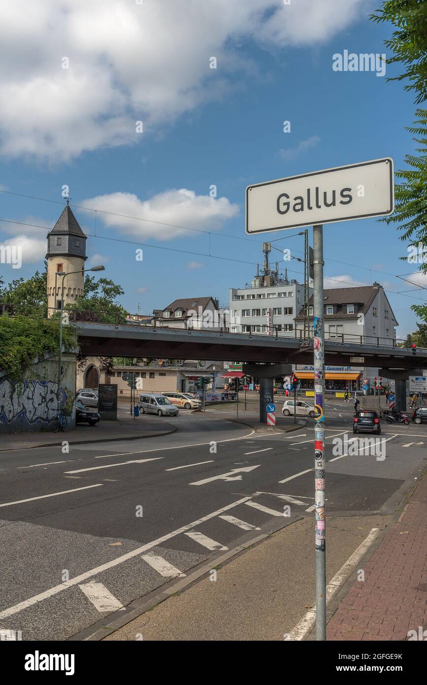 Gallus tower hi-res stock photography and images - Alamy