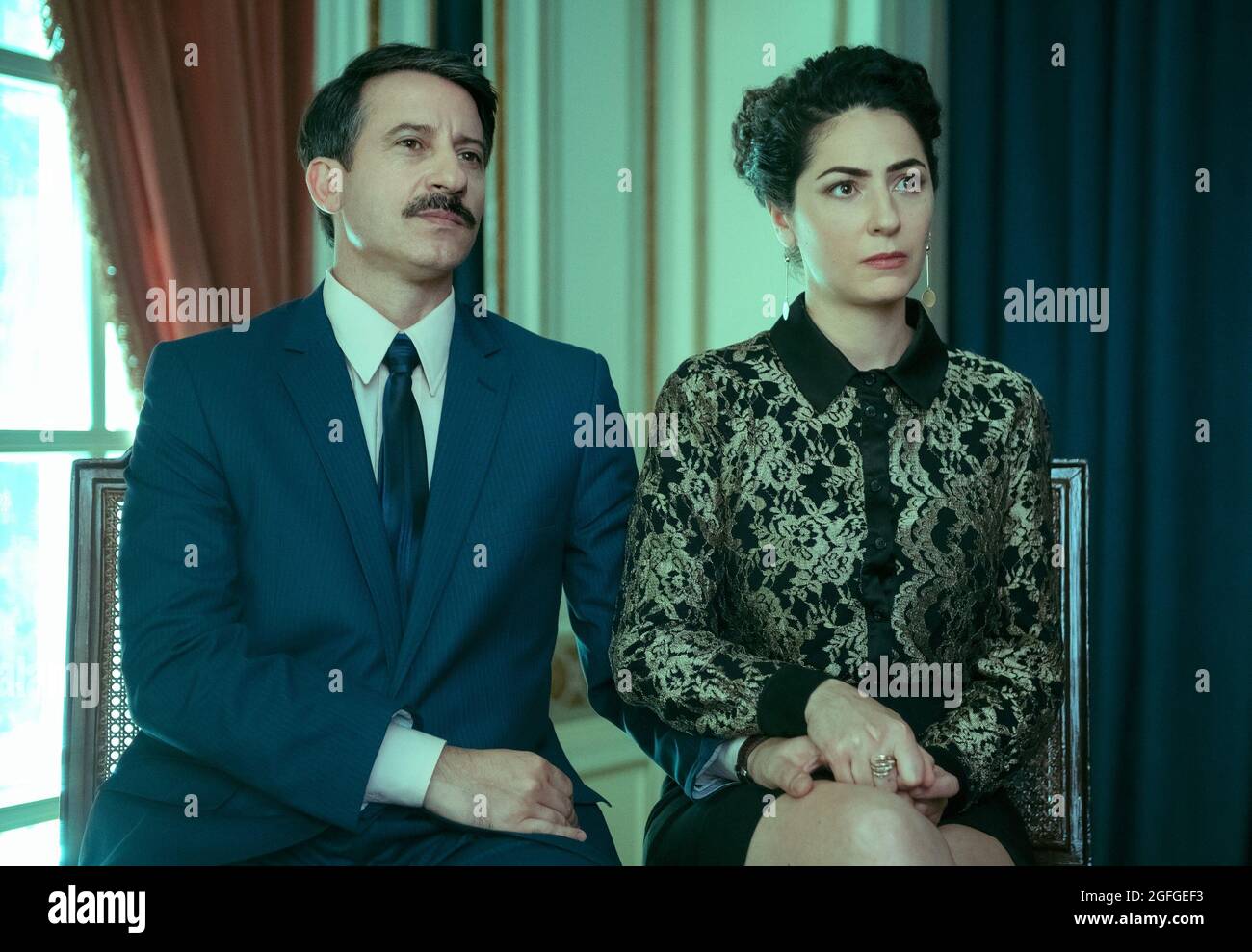 THE KINGDOM, (aka EL REINO), from left: Alfonso Tortz, Victoria Almeida ...