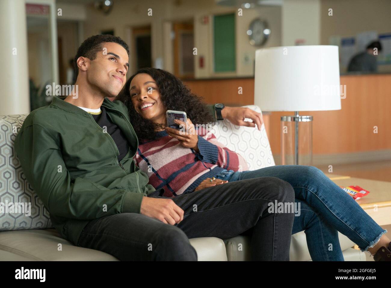 LOVE, VICTOR, (aka LOVE VICTOR), from left: Mason Gooding, Rachel ...