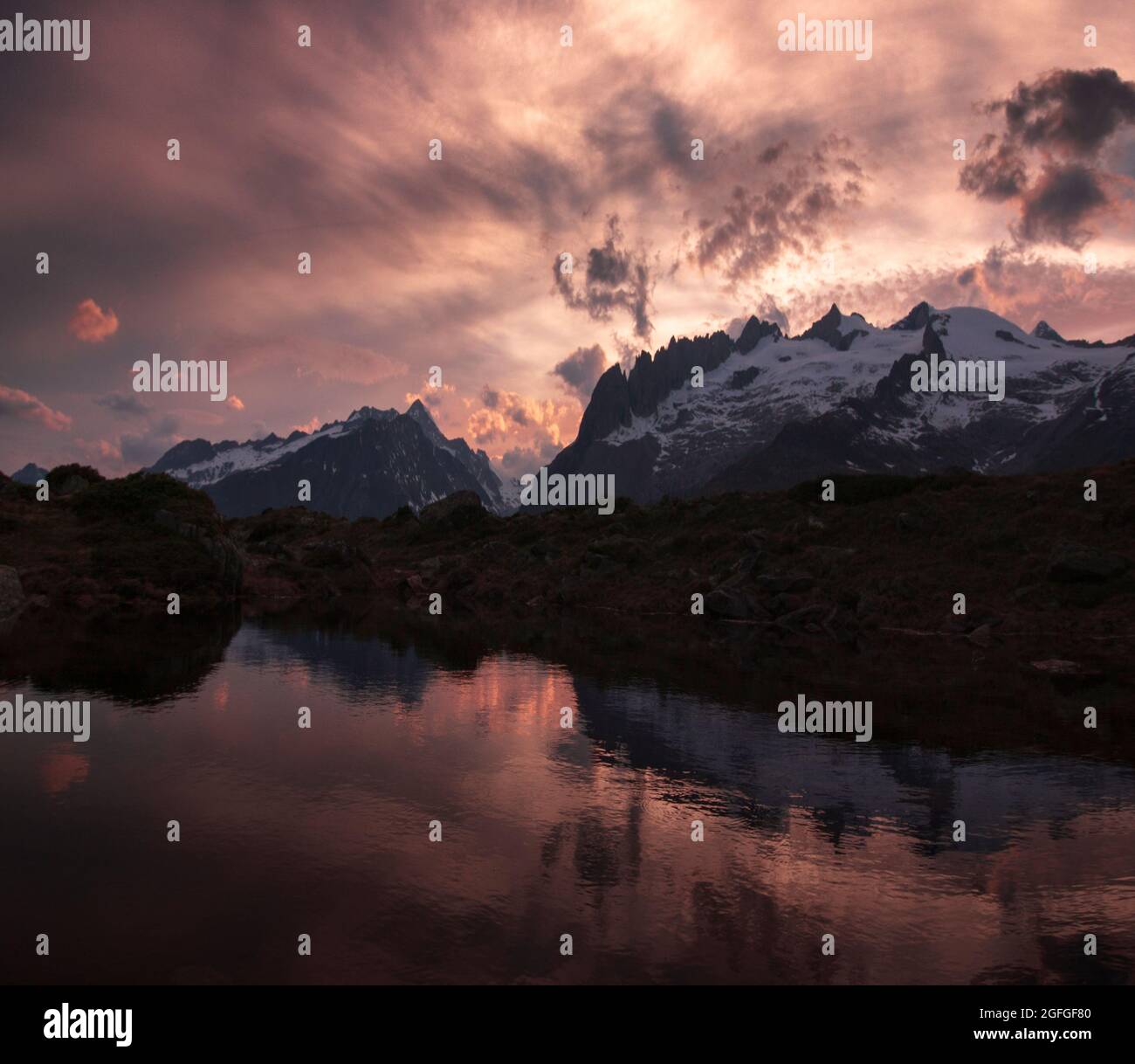 Switzerland landscape and dramatic hi-res stock photography and images ...