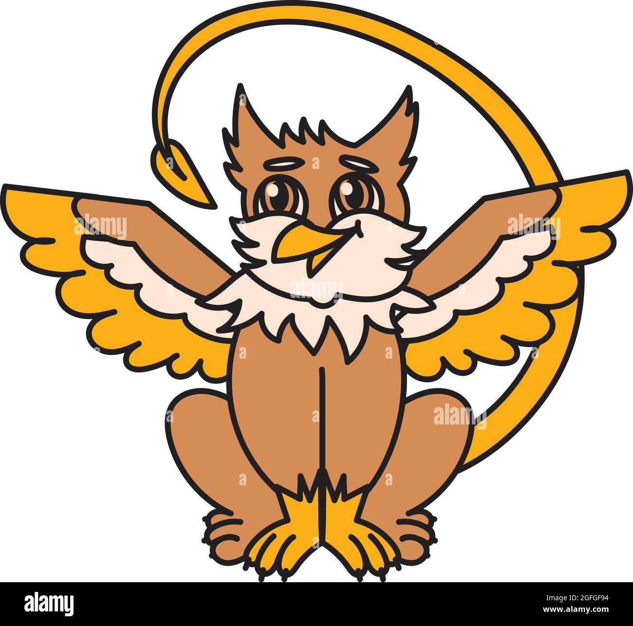 The griffin cartoon Stock Vector Images - Alamy