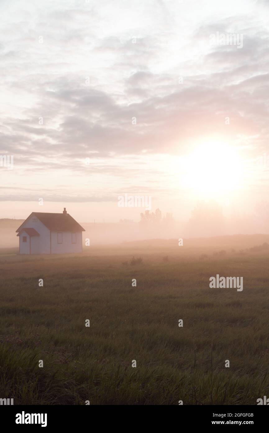 Cool fall sunrise hi-res stock photography and images - Alamy