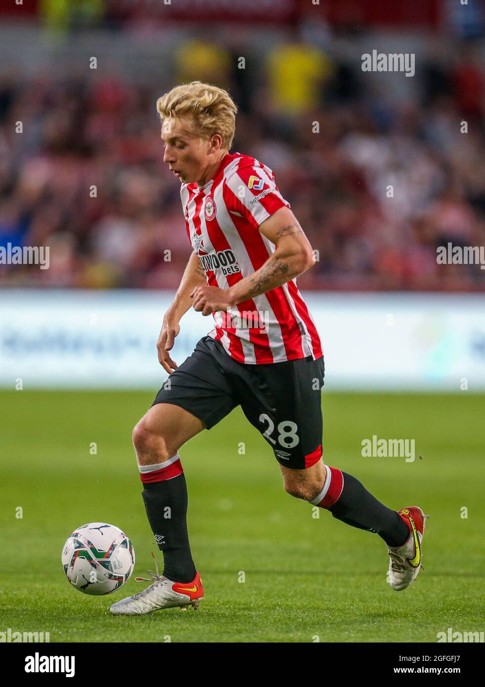 Mads bidstrup brentford hi-res stock photography and images - Alamy