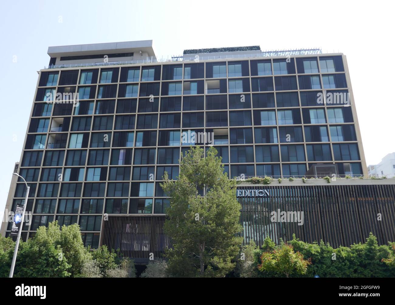 Los Angeles, California, USA 24th August 2021 A general view of ...