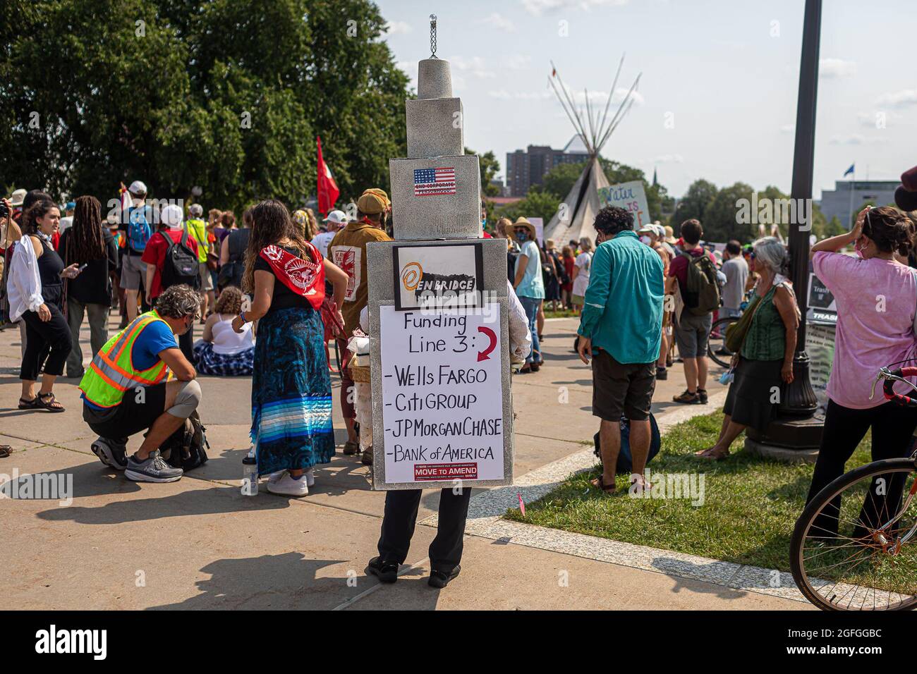 St Paul, United States. 25th Aug, 2021. St. Paul, Minnesota - August 25 ...