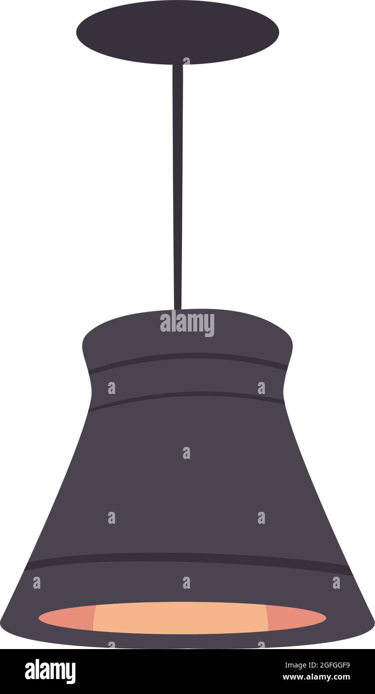 modern lamp hanging isolated icon Stock Vector Image & Art - Alamy